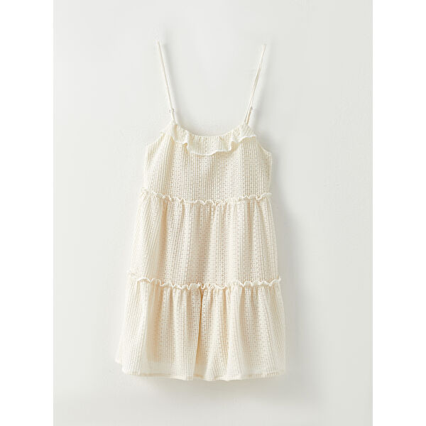 LCW LIMITED U Yaka Dantelli Askılı Kadın Elbise LCW LIMITED U Yaka Dantelli Askılı Kadın Elbise