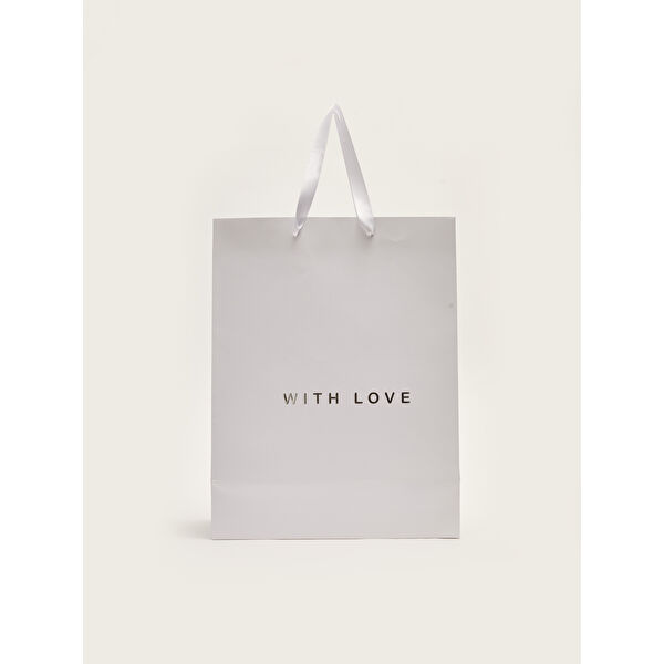 Baskılı Karton Poşet 33x43 Cm