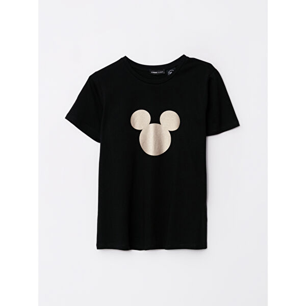 LCW CLASSIC Bisiklet Yaka Minnie Mouse Baskılı Kısa Kollu Pamuklu Kadın Tişört LCW CLASSIC Bisiklet Yaka Minnie Mouse Baskılı Kısa Kollu Pamuklu Kadın Tişört