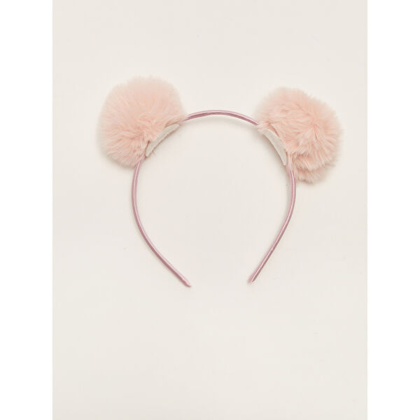 Çift Ponponlu Kız Çocuk Taç