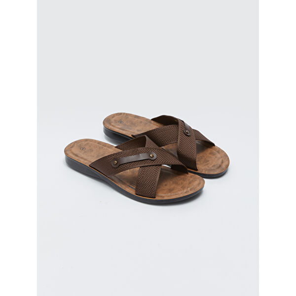 Çapraz Bantlı Erkek Terlik