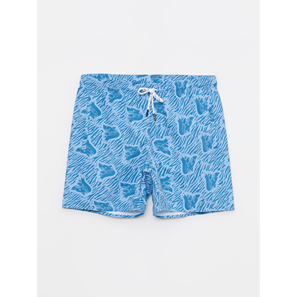 SOUTHBLUE Kısa Boy Desenli Erkek Deniz Şortu