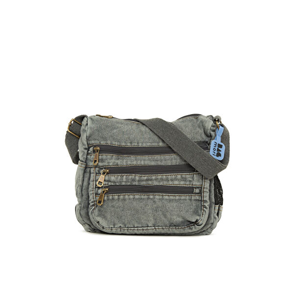 Bagmori Çok Cepli Kadın Omuz Çantası