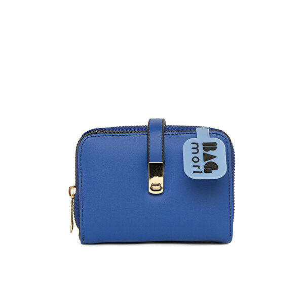 Bagmori Deri Görünümlü Kadın Cüzdan