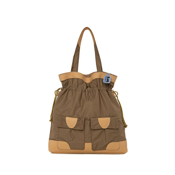 Bagmori Paraşüt Kumaş Kadın Omuz Çantası