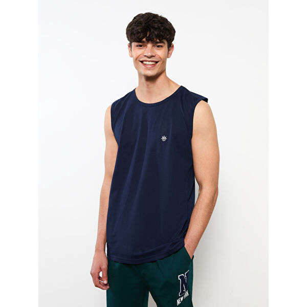 LCW DREAM Bisiklet Yaka Kolsuz Pamuklu Erkek Atlet