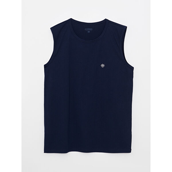 LCW DREAM Bisiklet Yaka Kolsuz Pamuklu Erkek Atlet