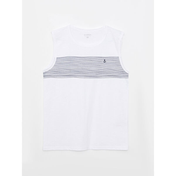 LCW DREAM Bisiklet Yaka Kolsuz Pamuklu Erkek Atlet