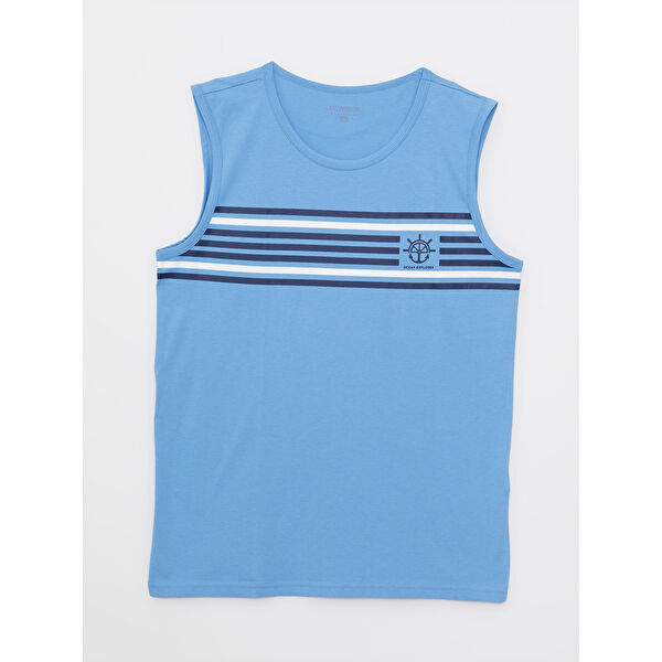 LCW DREAM Bisiklet Yaka Kolsuz Pamuklu Erkek Atlet