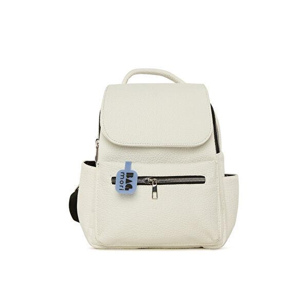 Bagmori Deri Görünümlü Kadın Sırt Çantası