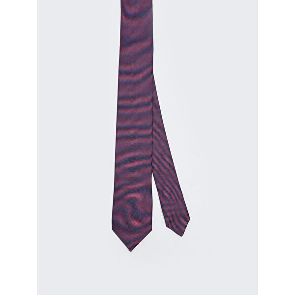 Desenli İnce Erkek Kravat