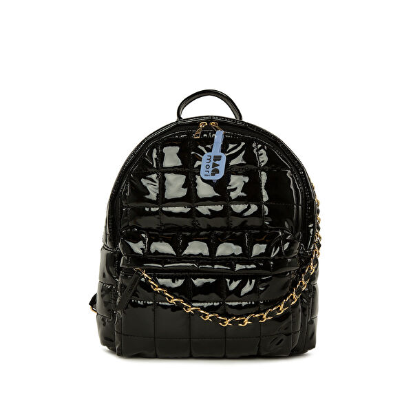 Bagmori Zincir Detaylı Kadın Sırt Çantası