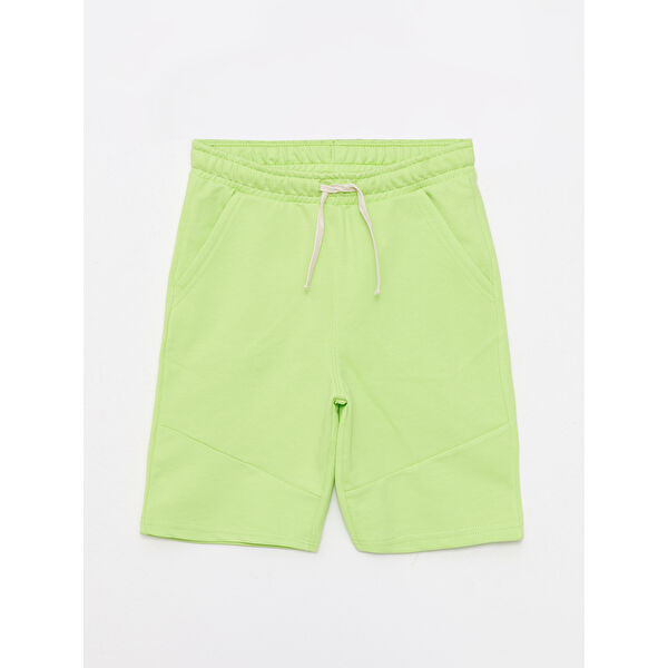 Beli Lastikli Basic Erkek Çocuk Bermuda Beli Lastikli Basic Erkek Çocuk Bermuda