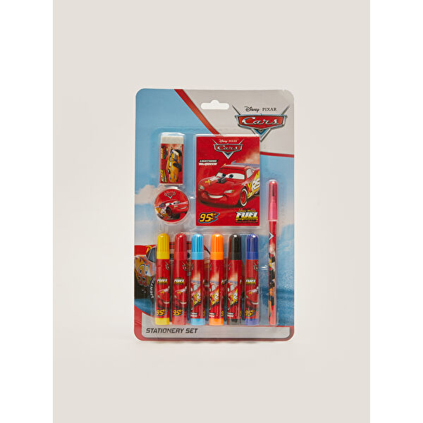 Cars Lisanslı Kırtasiye Seti