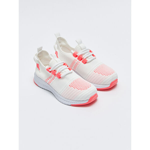 Bağcıklı Kız Çocuk Aktif Spor Ayakkabı