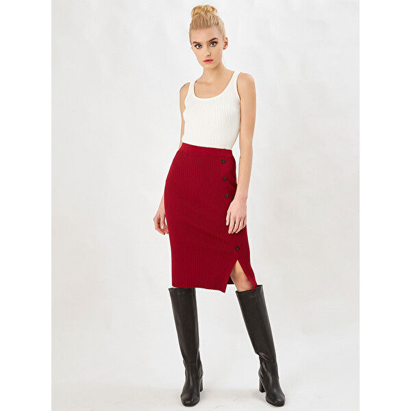 Peraluna U Yaka Düz Pamuklu Kadın Triko Atlet Peraluna U Yaka Düz Pamuklu Kadın Triko Atlet