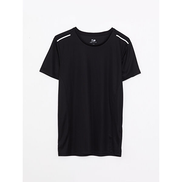 LCW SPORTS Bisiklet Yaka Kısa Kollu Erkek Spor Tişört