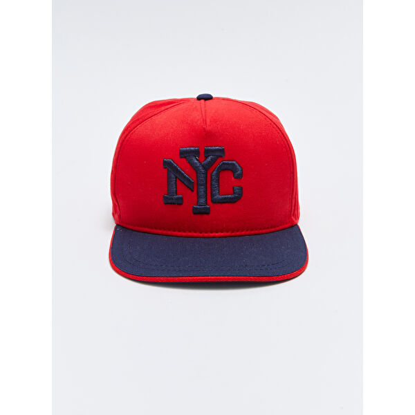 Nakışlı Erkek Çocuk Hip Hop Şapka