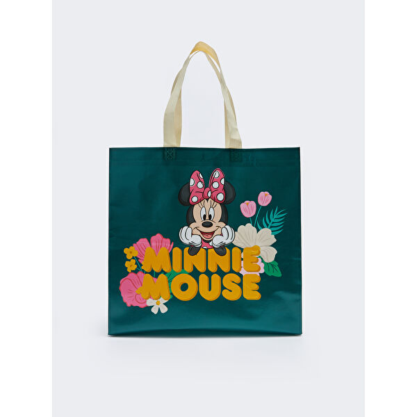 Minnie Mouse Lisanslı Kadın Alışveriş Çantası