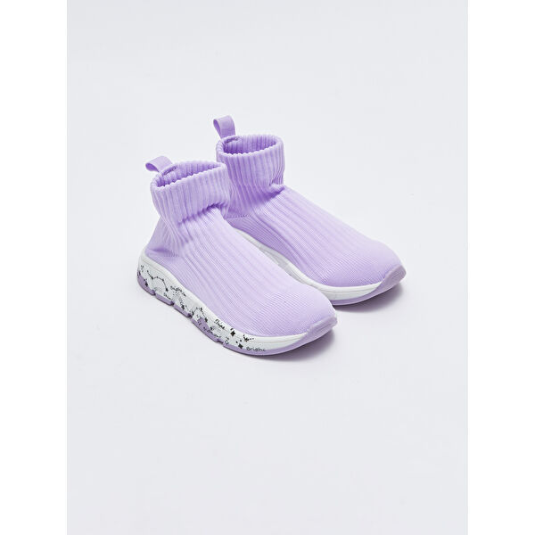 Bilekli Çorap Model Kız Çocuk Aktif Spor Ayakkabı