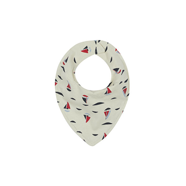 Antebies Bisiklet Yaka Baskılı Organik Pamuklu Erkek Bebek Mama Önlüğü Antebies Bisiklet Yaka Baskılı Organik Pamuklu Erkek Bebek Mama Önlüğü