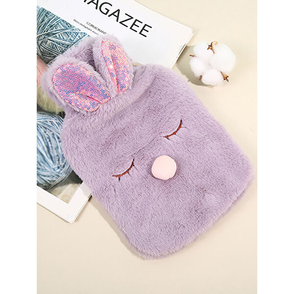 Yoyoso Sevimli Tavşan Pullu Sıcak Su Torbası Termofor 750 Ml 26x15 Cm Yoyoso Sevimli Tavşan Pullu Sıcak Su Torbası Termofor 750 Ml 26x15 Cm