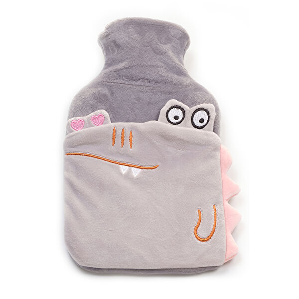 Yoyoso Sevimli Dinozor Kılıflı Sıcak Su Torbası Termofor 750 Ml 26x15 Cm Yoyoso Sevimli Dinozor Kılıflı Sıcak Su Torbası Termofor 750 Ml 26x15 Cm