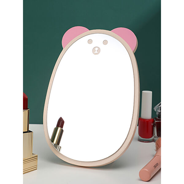 Yoyoso Sevimli Ayı Ahşap Ayna