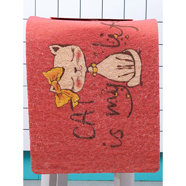 Yoyoso Dekoratif Slogan Desenli Kauçuk Kapı Önü Paspası 40x60 Cm Yoyoso Dekoratif Slogan Desenli Kauçuk Kapı Önü Paspası 40x60 Cm