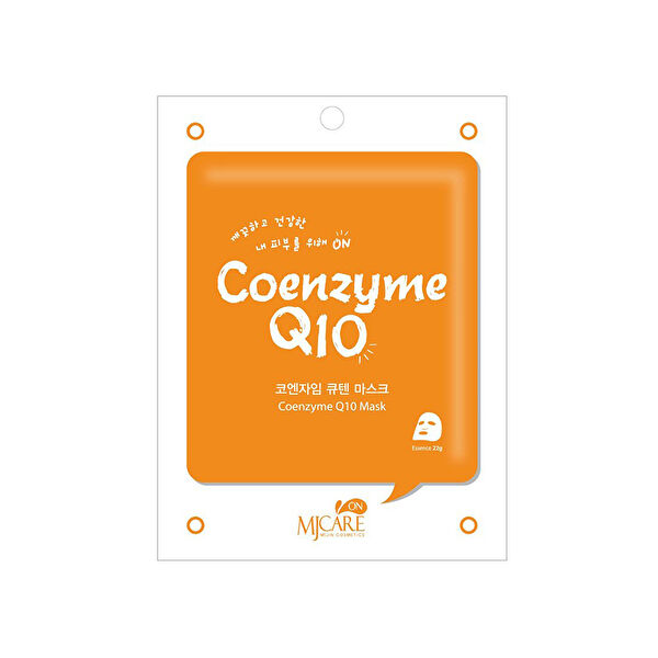 Mjcare On Koenzim Q10 İçeren Yüz Maskesi Mjcare On Koenzim Q10 İçeren Yüz Maskesi