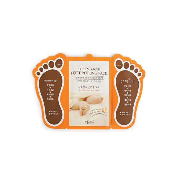 Mjcare Soyulan Ayak Peeling Maskesi Mjcare Soyulan Ayak Peeling Maskesi