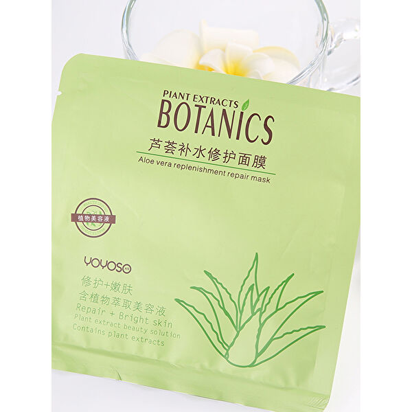 Yoyoso Botanics Aloe Vera Yoğun NeMlendirici Onarıcı Yüz Maskesi Yoyoso Botanics Aloe Vera Yoğun NeMlendirici Onarıcı Yüz Maskesi