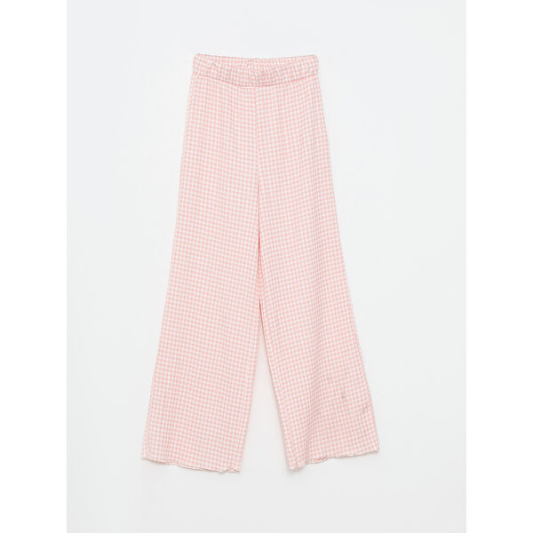 SOUTHBLUE Beli Lastikli Geniş Paça Kız Çocuk Pantolon