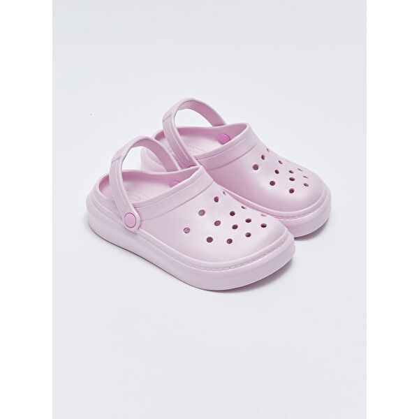 Önü Kapalı Kız Çocuk Plaj Sandaleti