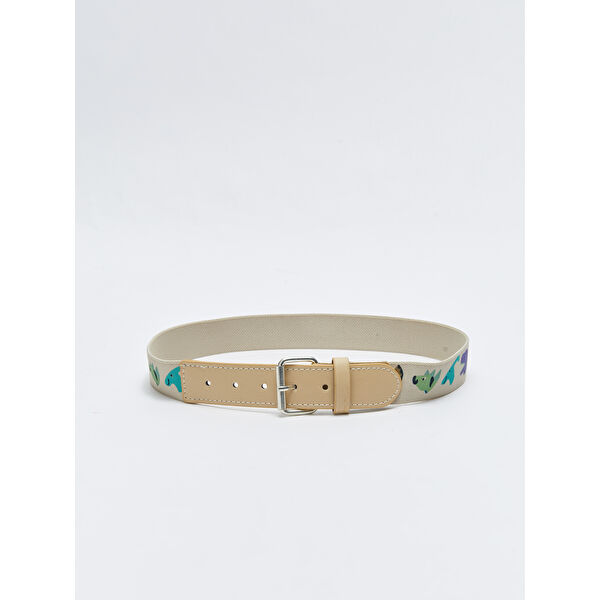 Baskılı Erkek Çocuk Kemer Baskılı Erkek Çocuk Kemer