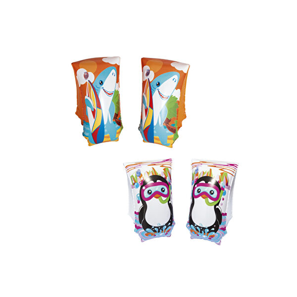 Baskılı Çocuk Kolluk 2'li 30x15 Cm Baskılı Çocuk Kolluk 2'li 30x15 Cm