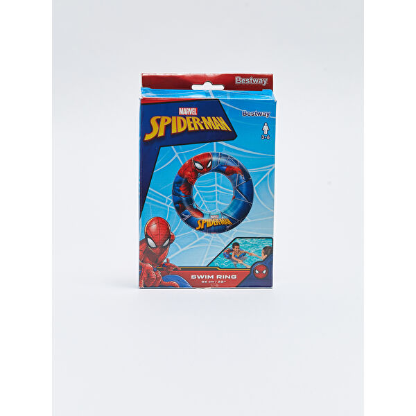 Spiderman Lisanslı Çocuk Yüzme Simidi 56 Cm Spiderman Lisanslı Çocuk Yüzme Simidi 56 Cm