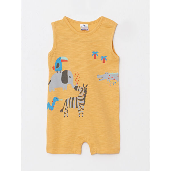 Luggi Baby Bisiklet Yaka Erkek Bebek Tulum Luggi Baby Bisiklet Yaka Erkek Bebek Tulum