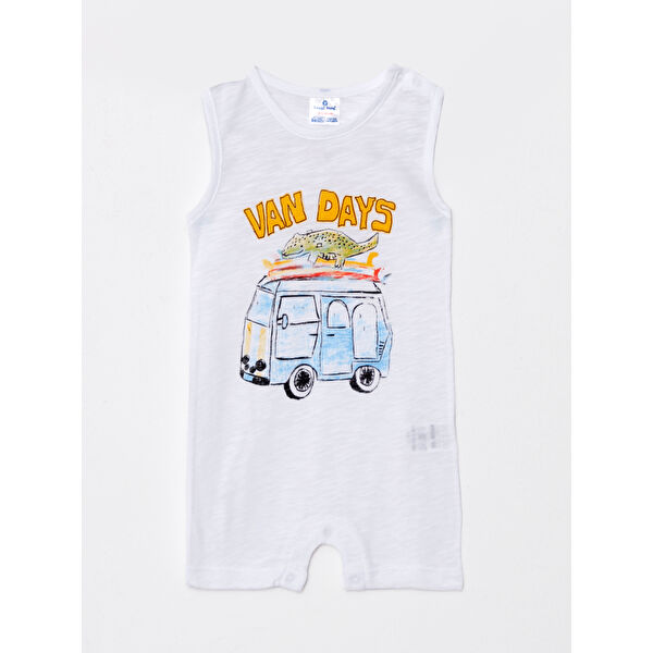 Luggi Baby Bisiklet Yaka Erkek Bebek Tulum Luggi Baby Bisiklet Yaka Erkek Bebek Tulum