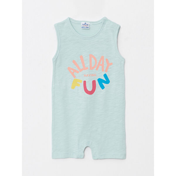 Luggi Baby Bisiklet Yaka Erkek Bebek Tulum Luggi Baby Bisiklet Yaka Erkek Bebek Tulum
