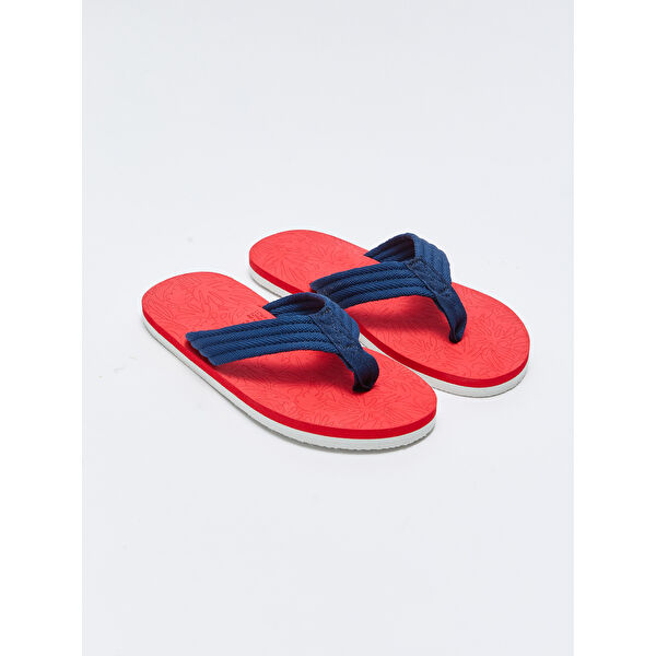 Baskılı Parmak Arası Erkek Plaj Terliği Baskılı Parmak Arası Erkek Plaj Terliği