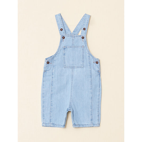 Basic Erkek Bebek Jean Salopet Basic Erkek Bebek Jean Salopet