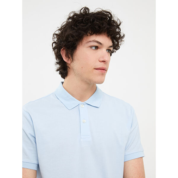 XSIDE Polo Yaka Kısa Kollu Pike Erkek Tişört