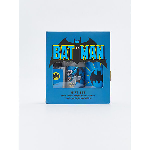 Batman Lisanslı Çocuk Hediye Seti Batman Lisanslı Çocuk Hediye Seti