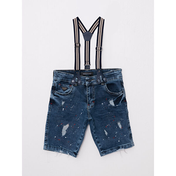 Breeze Erkek Çocuk Jean Şort ve Pantolon Askısı Breeze Erkek Çocuk Jean Şort ve Pantolon Askısı