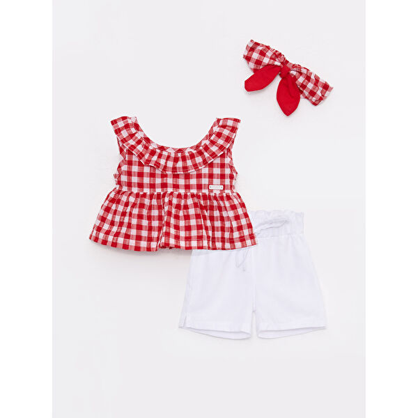 Luggi Baby Kız Bebek Takım 3'lü