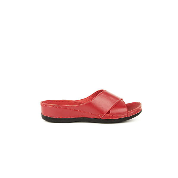 Muya Çapraz Bantlı Kadın Terlik