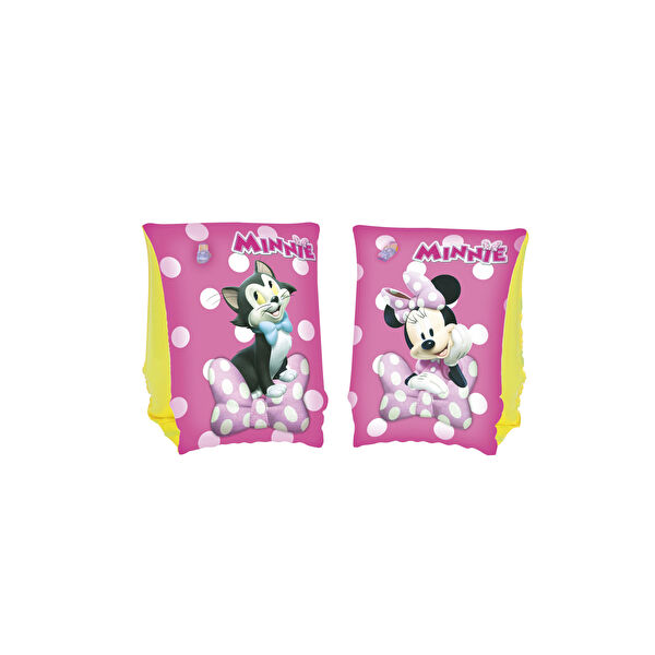 Minnie Mouse Lİsanslı Kız Çocuk Kolluk 25x15 Cm Minnie Mouse Lİsanslı Kız Çocuk Kolluk 25x15 Cm