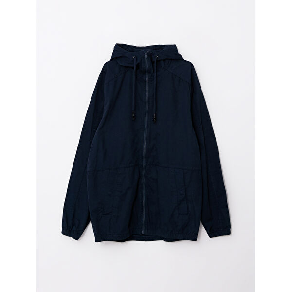 XSIDE Standart Kalıp Kapüşonlu Erkek Mont