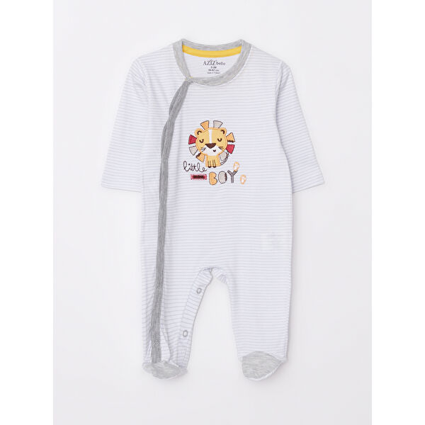 Aziz Bebe Bisiklet Yaka Erkek Bebek Tulum Aziz Bebe Bisiklet Yaka Erkek Bebek Tulum